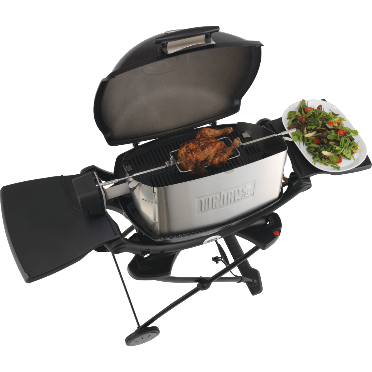 Weber Rotisseri til Q2000/200 grill - 17561