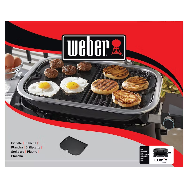 Weber Stegeplade til Lumin Compact