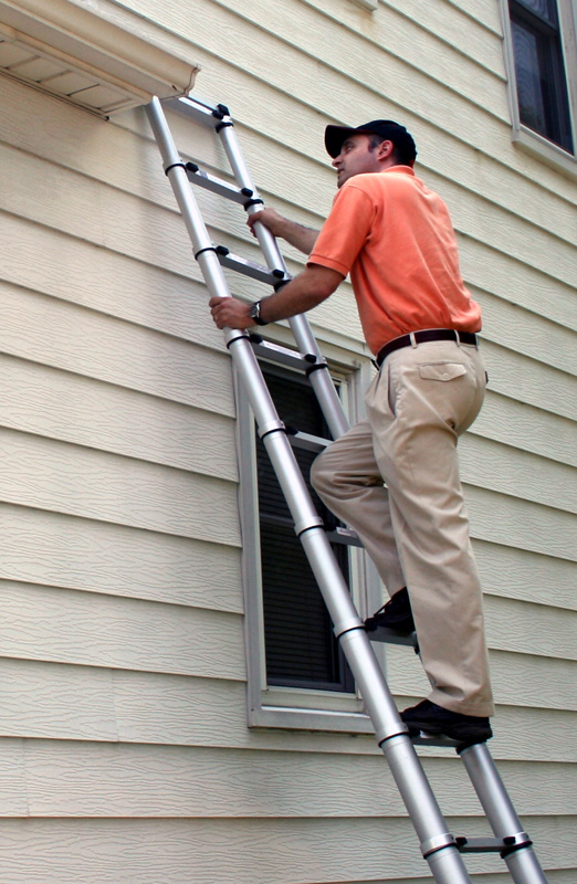 Jumbo Proff Teleskopstige 9 - 2,6 m