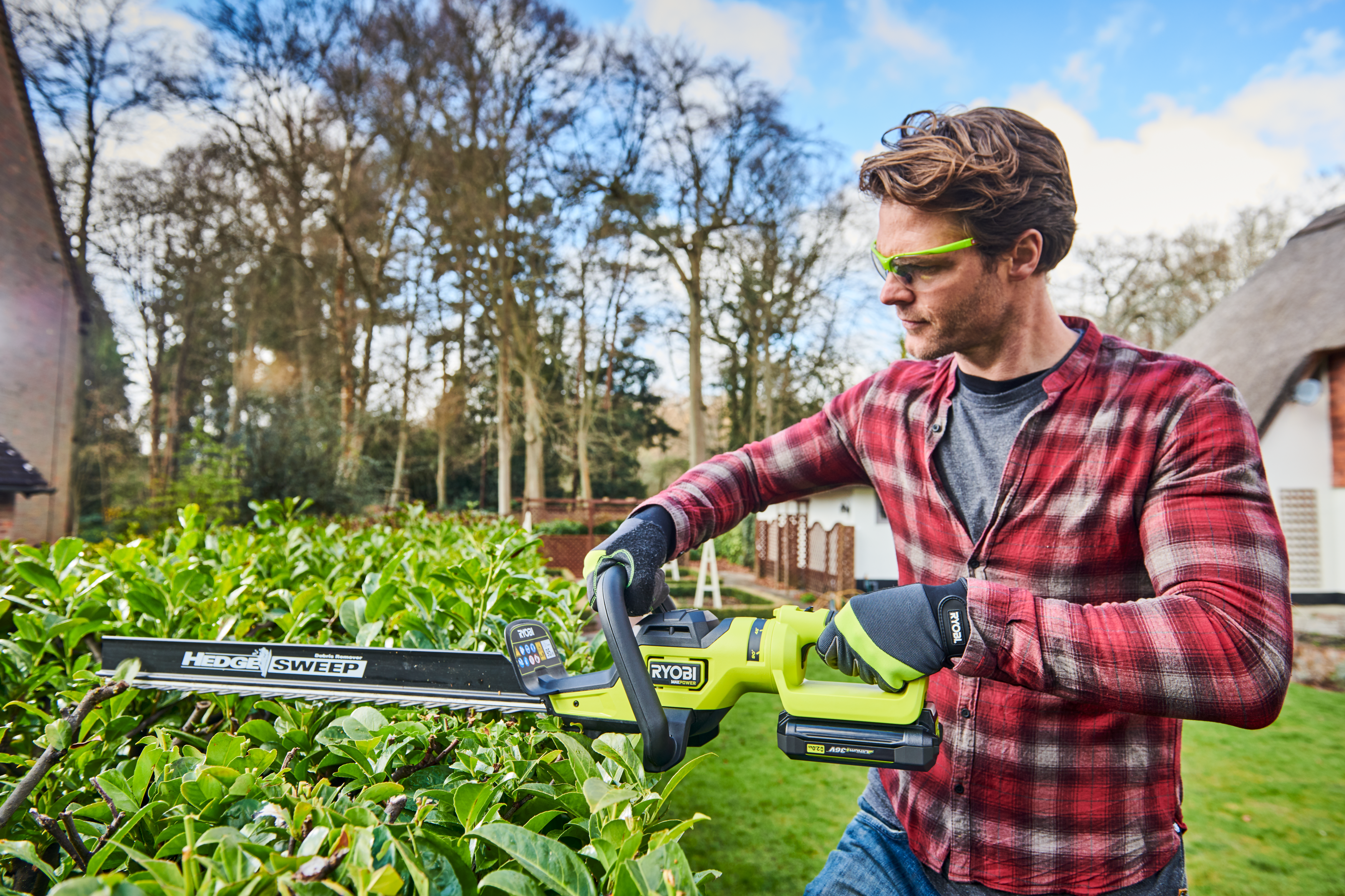 Ryobi RY36HTX65A-0 MAX POWER 36V Hækkeklipper – Solo