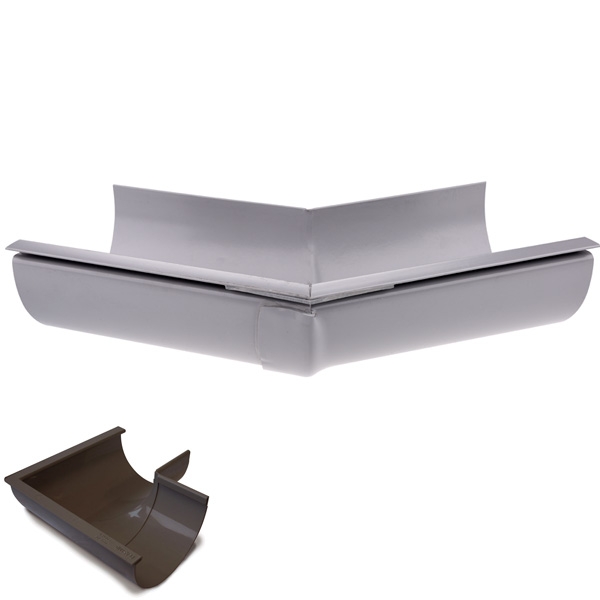 Plastmo plast 45 gr. udvendig gering nr. 10 i grafit