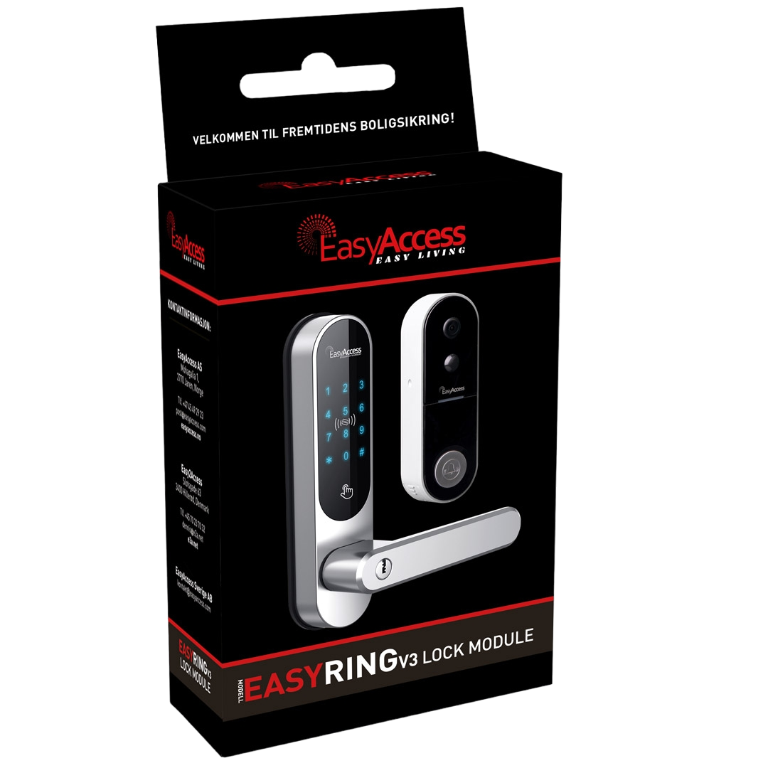 Easy2Access EasyRing V3 Lock modul