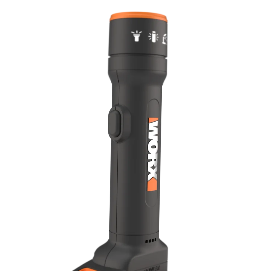 Worx WX027.9 4-i-1 LED arbejdslampe PowerShare 20V - Solo