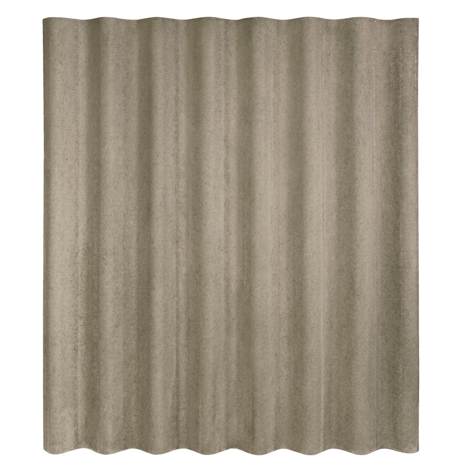 Swisspearl Bølgeplade B6-S FK i mørkegrå 1090x1180 mm