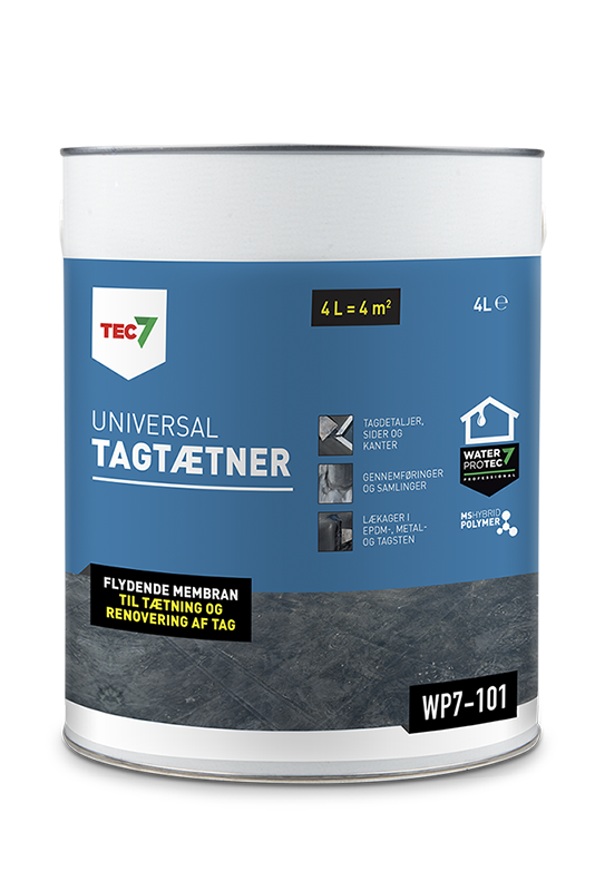 TEC7 WP7-101 Universal Tagtætner 4 liter