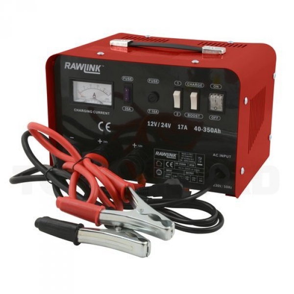 Rawlink batterilader 12/24V - 25 amp