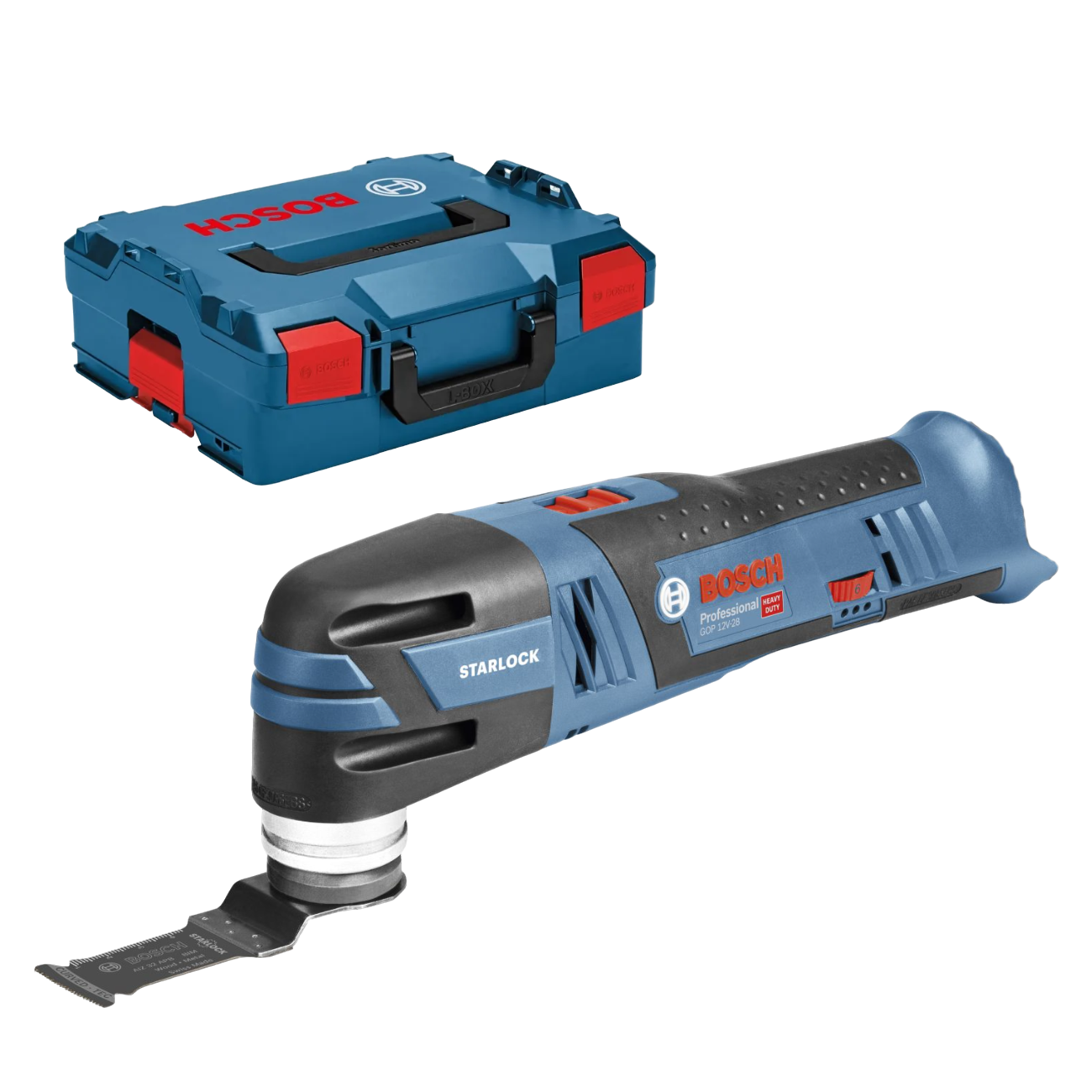 Bosch Professional GOP 12V-28 Multicutter – Solo L-BOXX