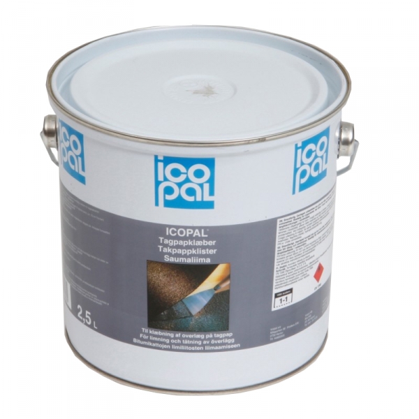 Icopal tagpapklæber 2,5 liter