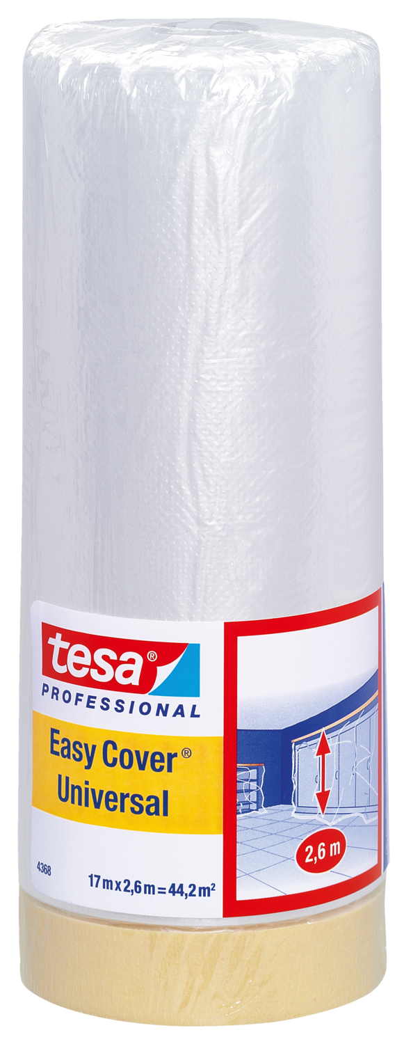 Tesa Easy Cover Indendørs Tape&Folie Refil 17Mx2600Mm