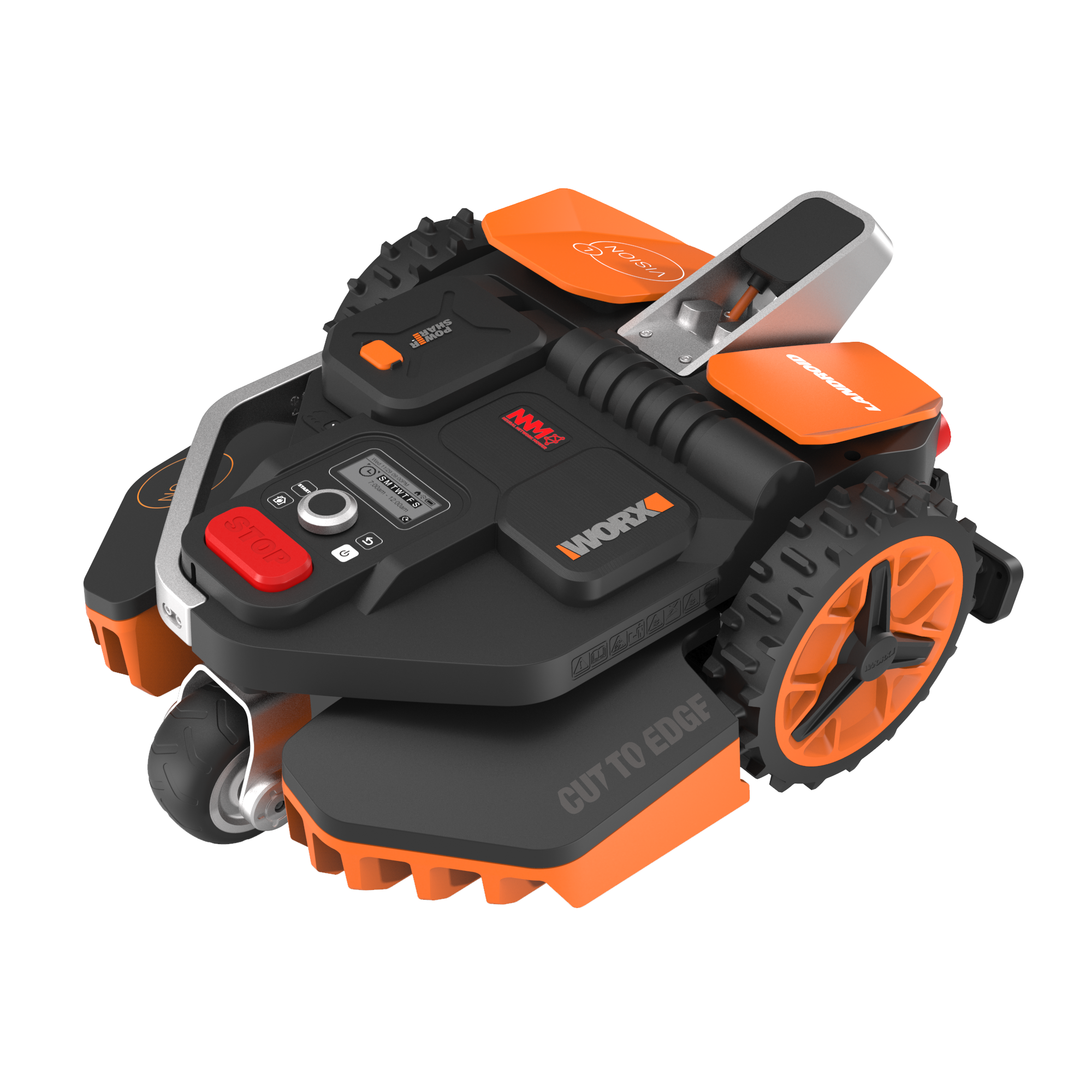 Worx WR213E Landroid Vision L1300 Robotplæneklipper