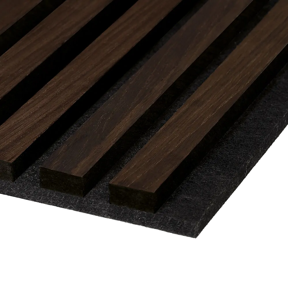 FibroTech Premium Akustikpanel i smoked oak 22x605x2440 mm