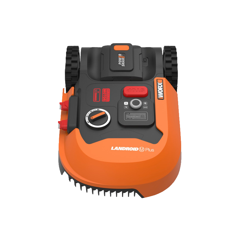Worx WR166E Landroid M600+ Robotplæneklipper