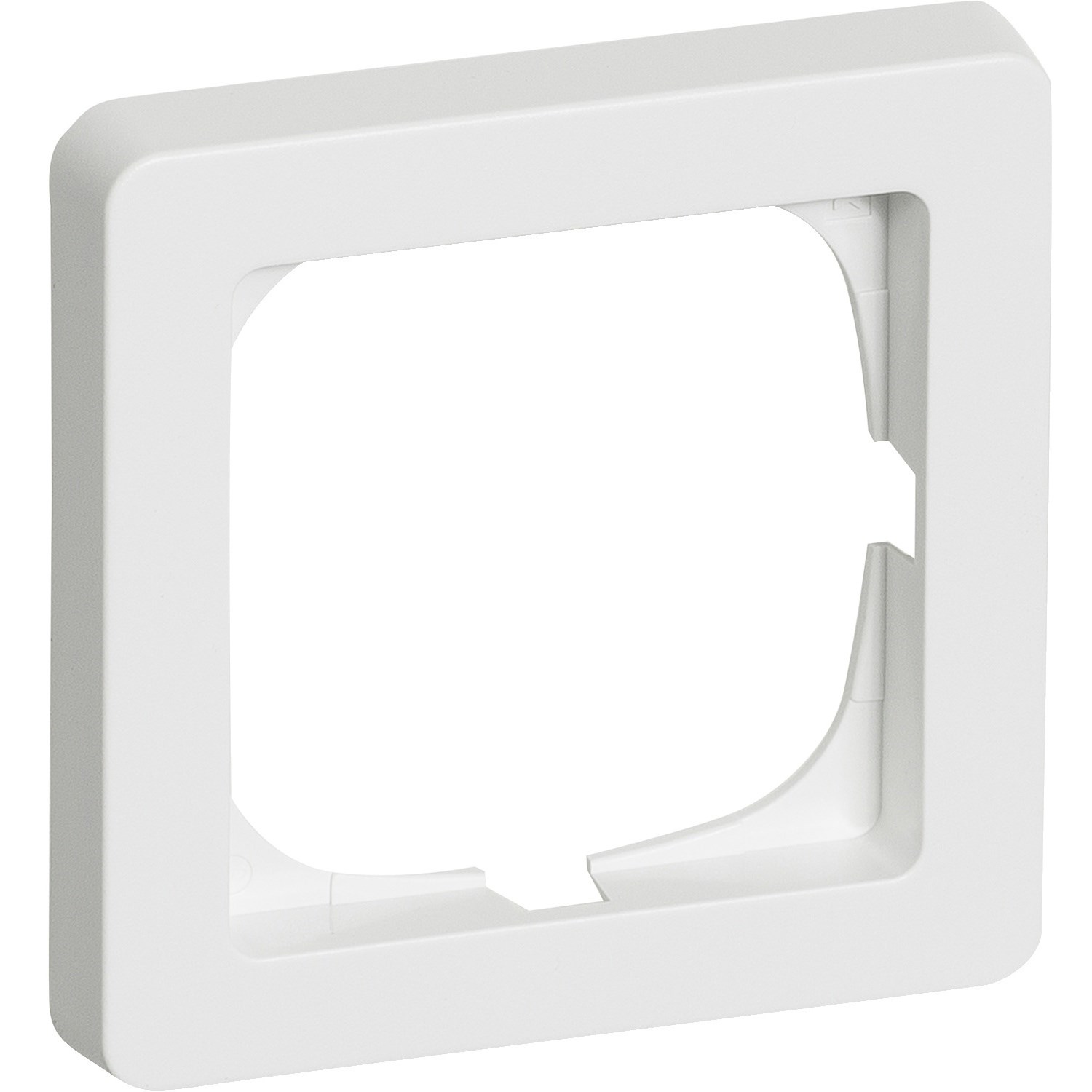 LK FUGA Baseline 63 ramme 1 modul hvid