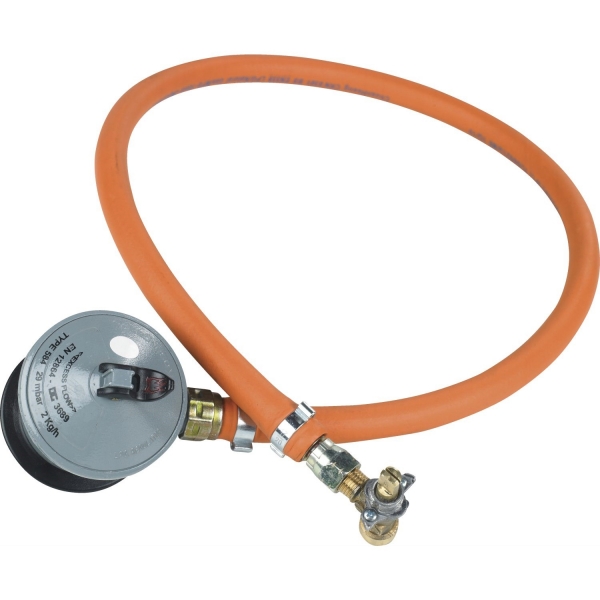 Weber Regulator med slange og ventil til 200/2000-serien - 65755