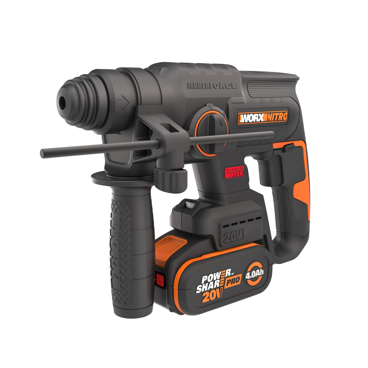 Worx WX381.9 PowerShare 20V Borehammer – Solo