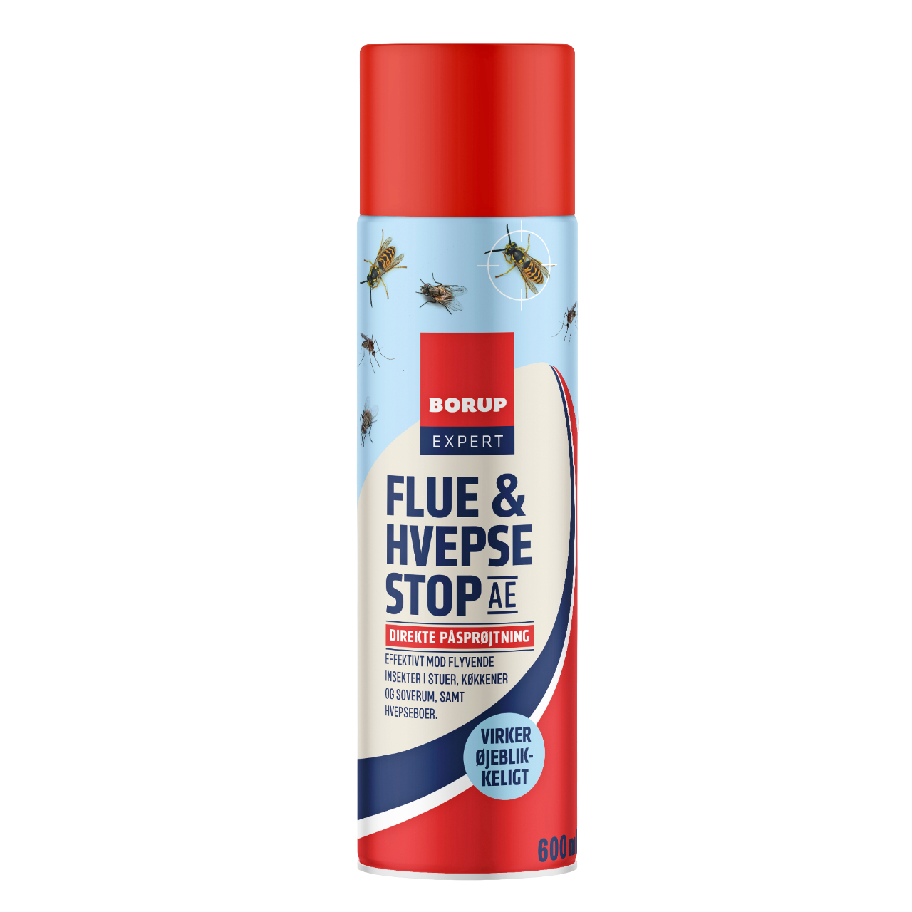 Borup Expert Flue & hvepse stop 600 ml