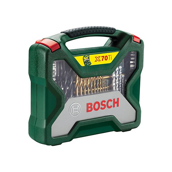 Bosch X-Line Bor og Bitssæt - 70 Dele