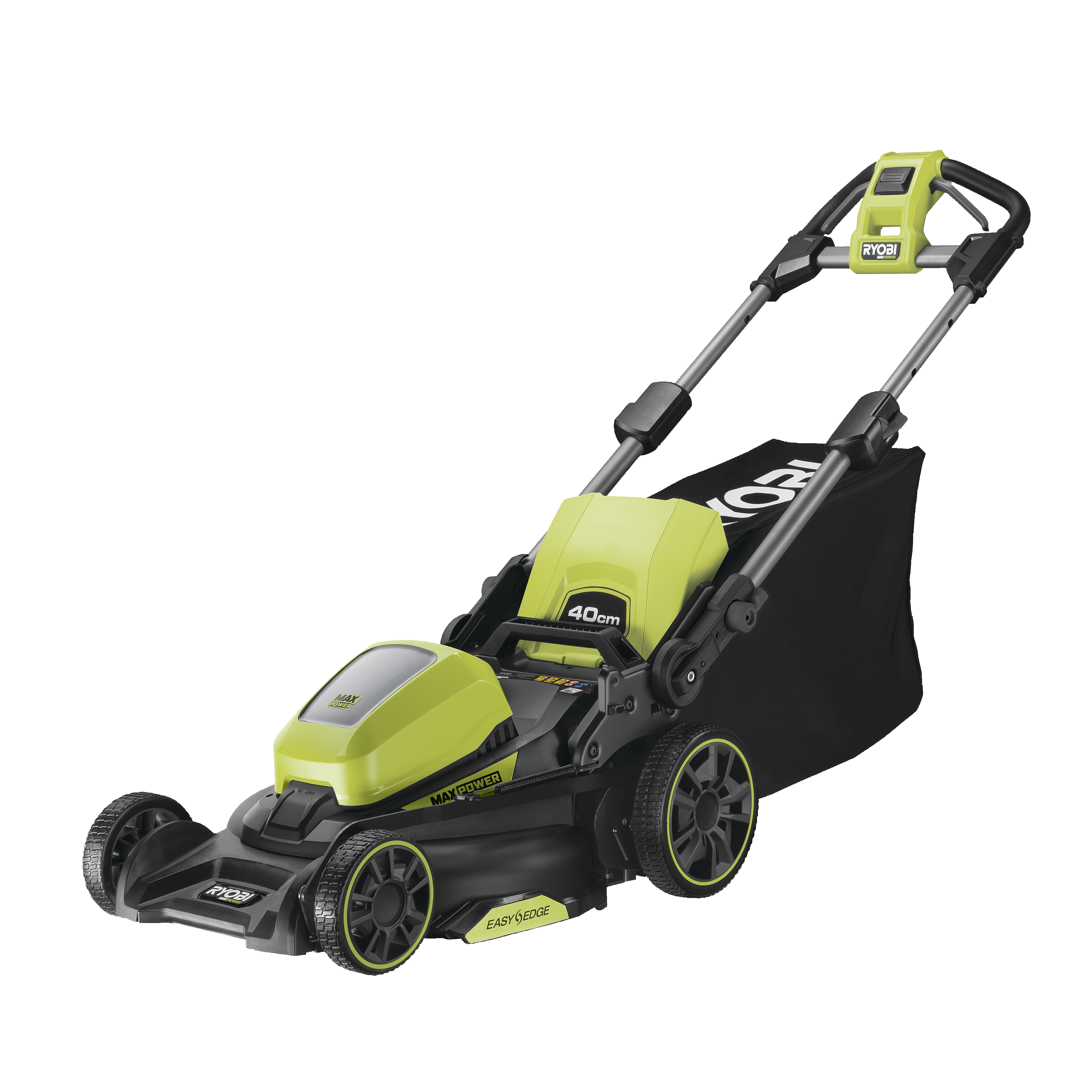 36V Brushless Weed Eater Ryobi 36V Brushless - 28-33cm Cutting Width ...