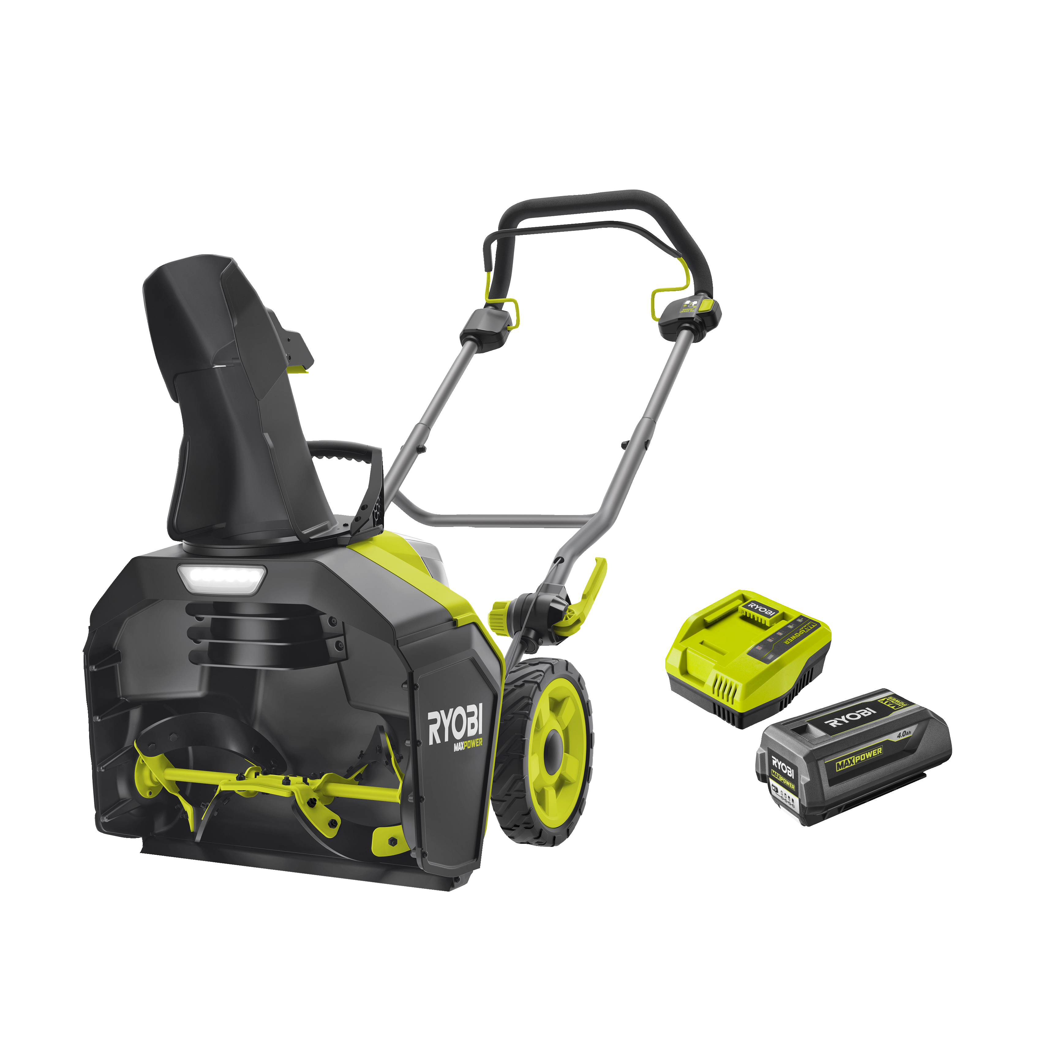 Ryobi RY36STX45A-140 MAX POWER 36V Sneslynge med batteri og lader