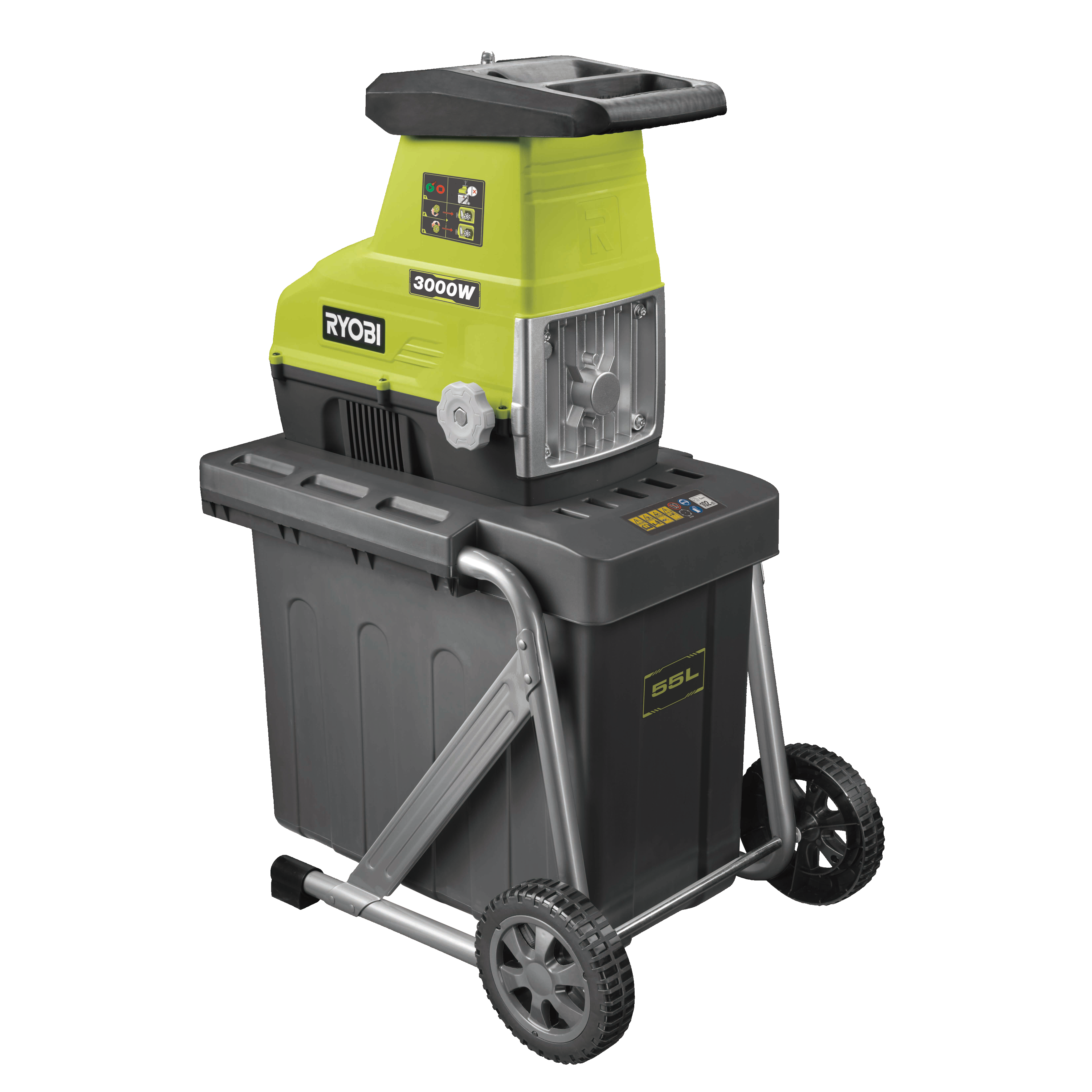 Ryobi RSH3045U Kompostkværn 3000W