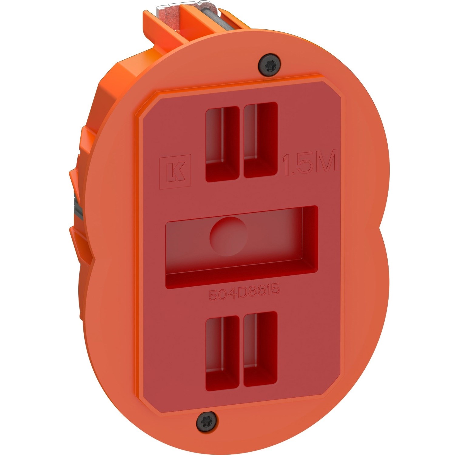 LK FUGA Air Slim forfradåse 1 1/2 modul