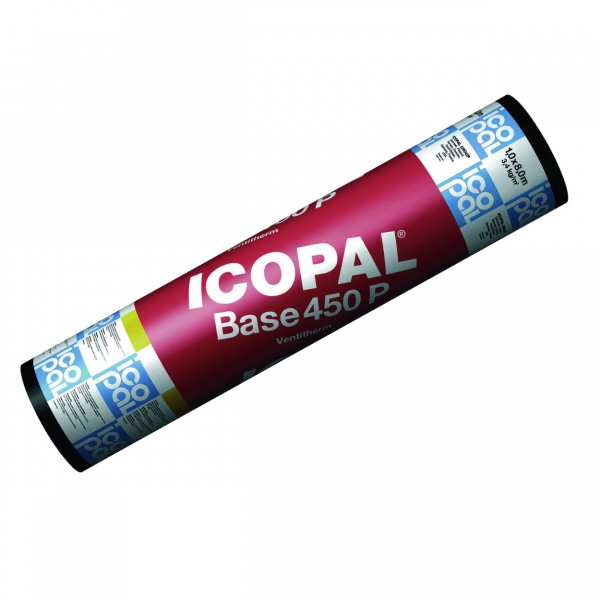 Icopal Base 450P Tagpap 1 x 8 m
