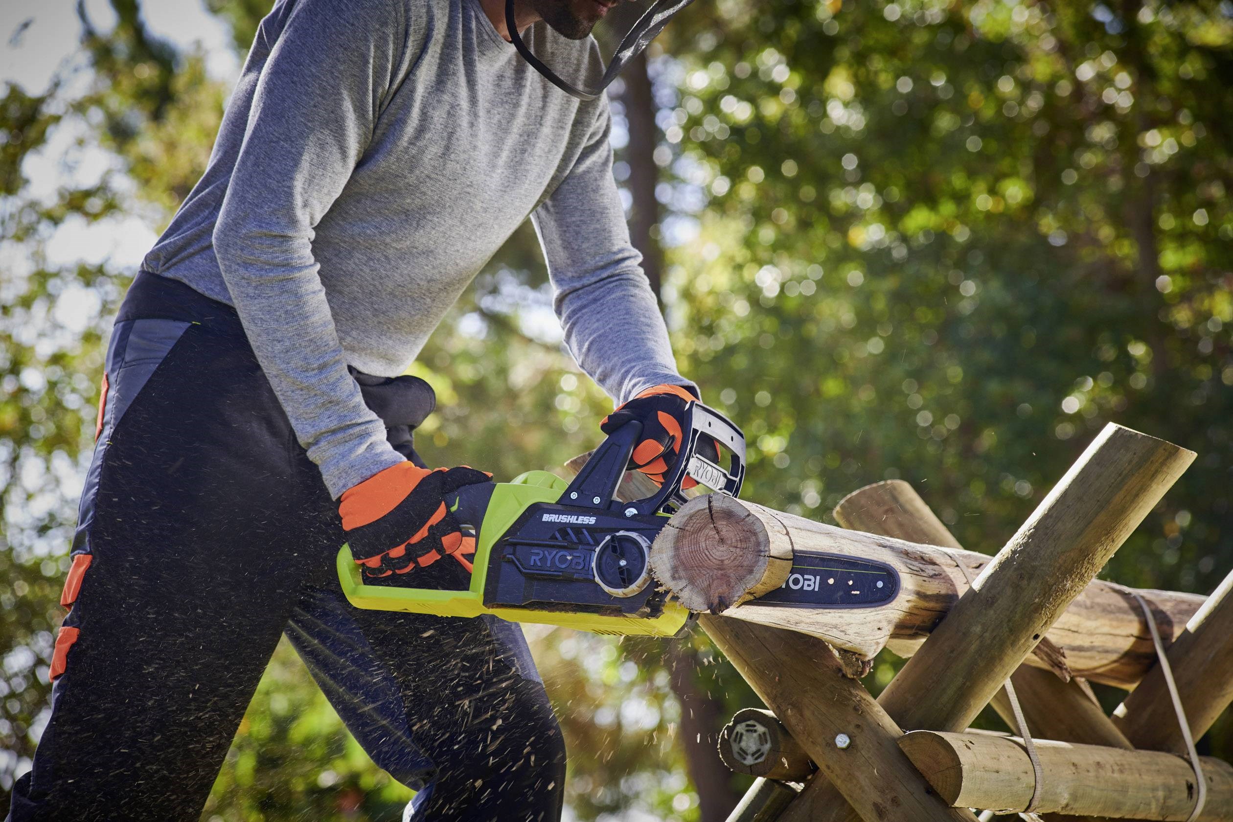 Ryobi OCS1830 ONE+ 18V Kædesav – Solo