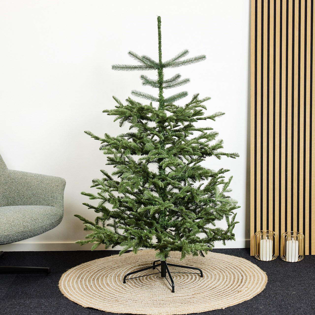 Nordic Winter Danish Collection Kunstigt Juletræ 150 cm