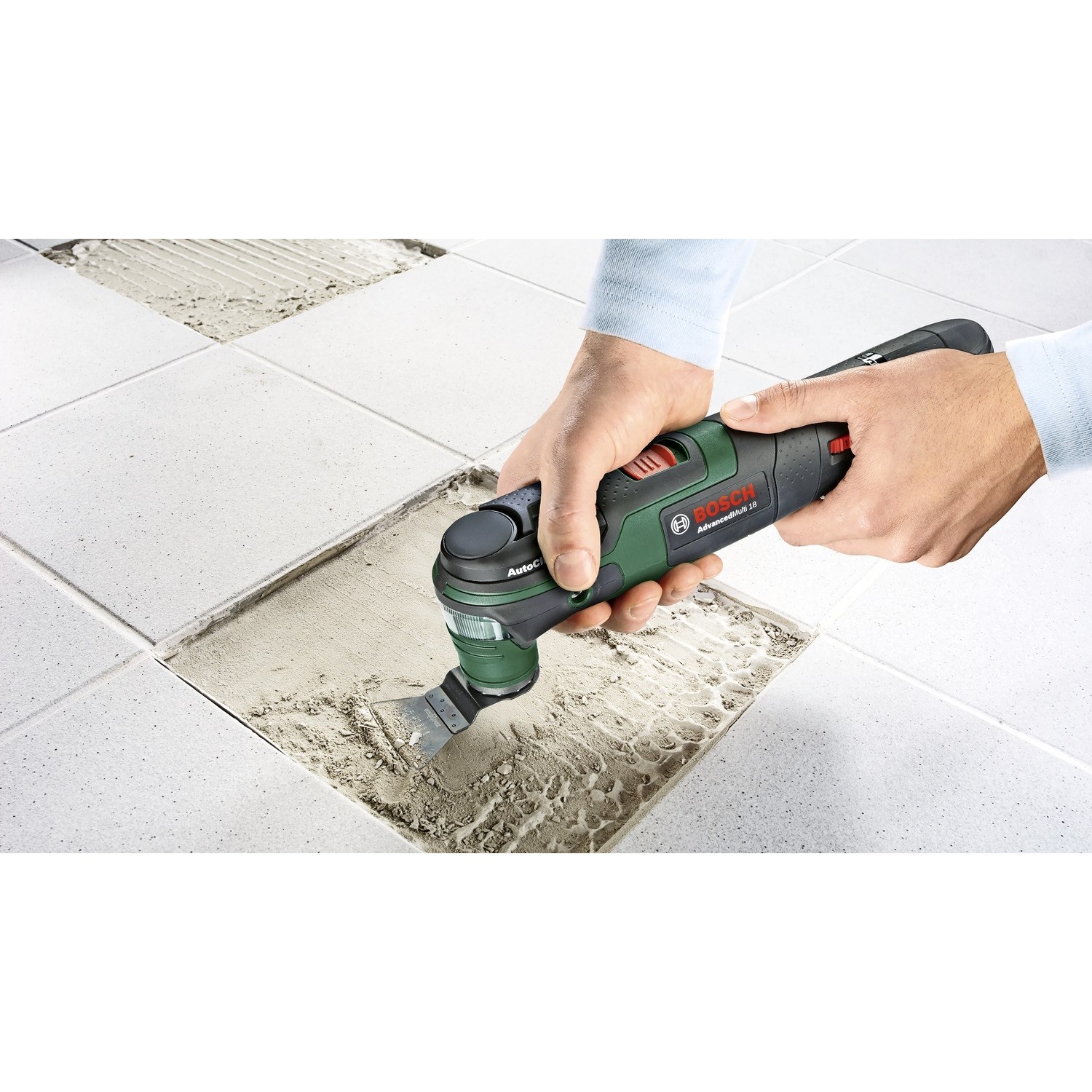 Bosch AdvancedMulti 18V Multicutter – Solo