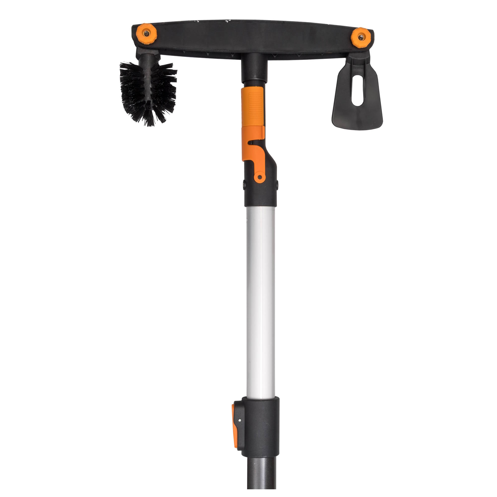Fiskars QuikFit Tagrenderenser med teleskopskaft
