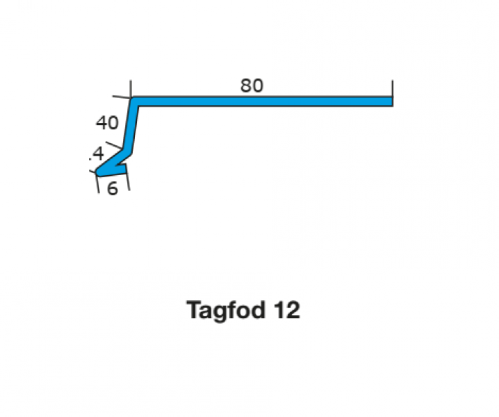 Icopal Alu-tagfod 12 uden asfalt