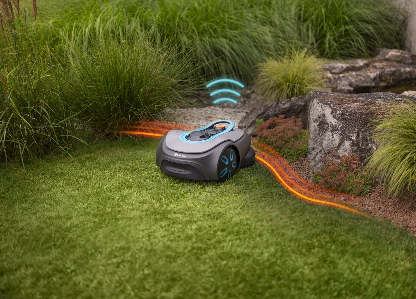 Gardena Smart Sileno Free 700 Robotplæneklipper
