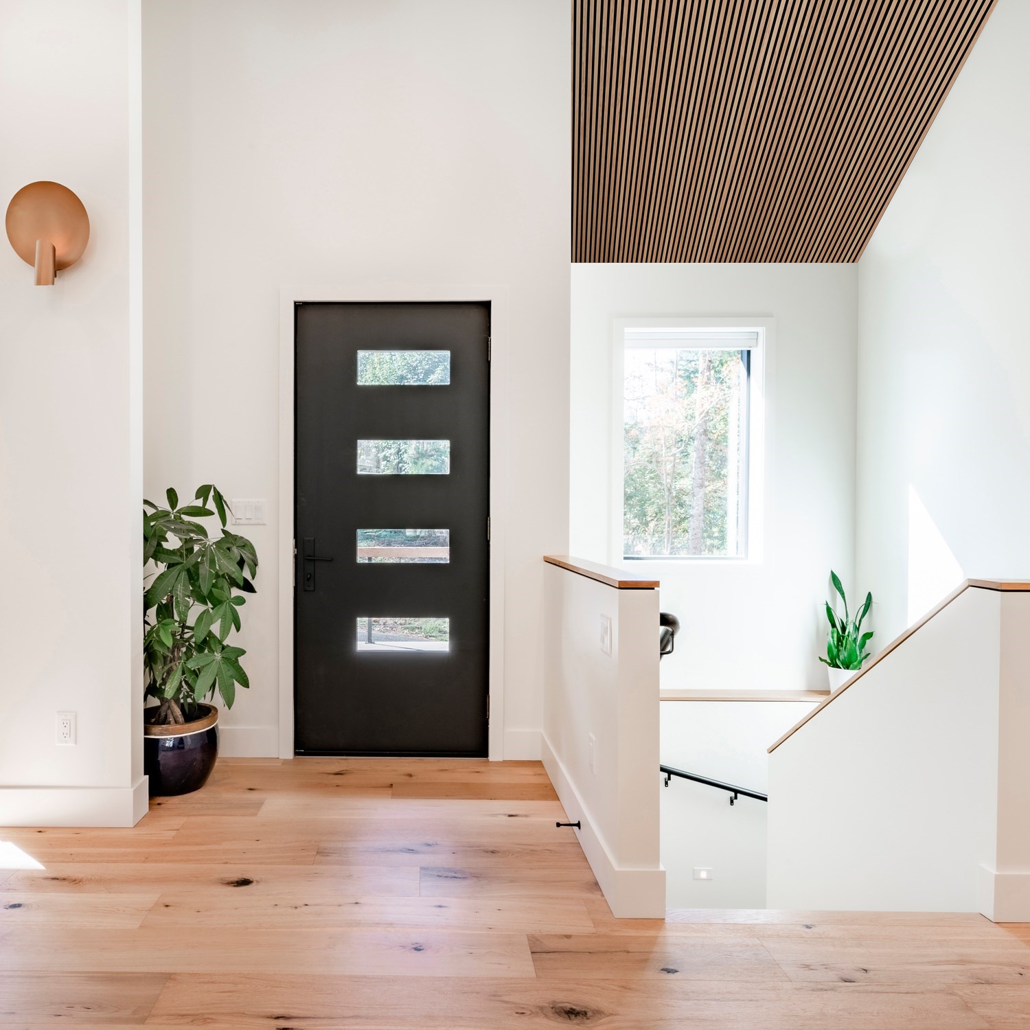FibroTech Premium Akustikpanel i light oak 22x605x2440 mm