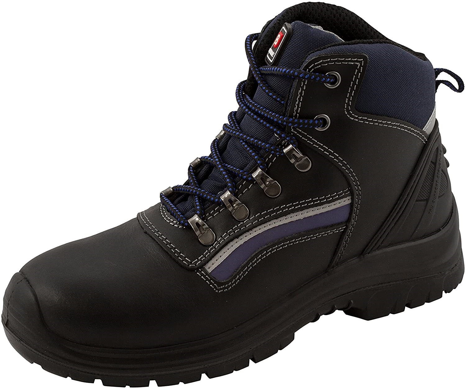 BRYNJE 232 Strike Low Boot Sikkerhedsstøvle - 47