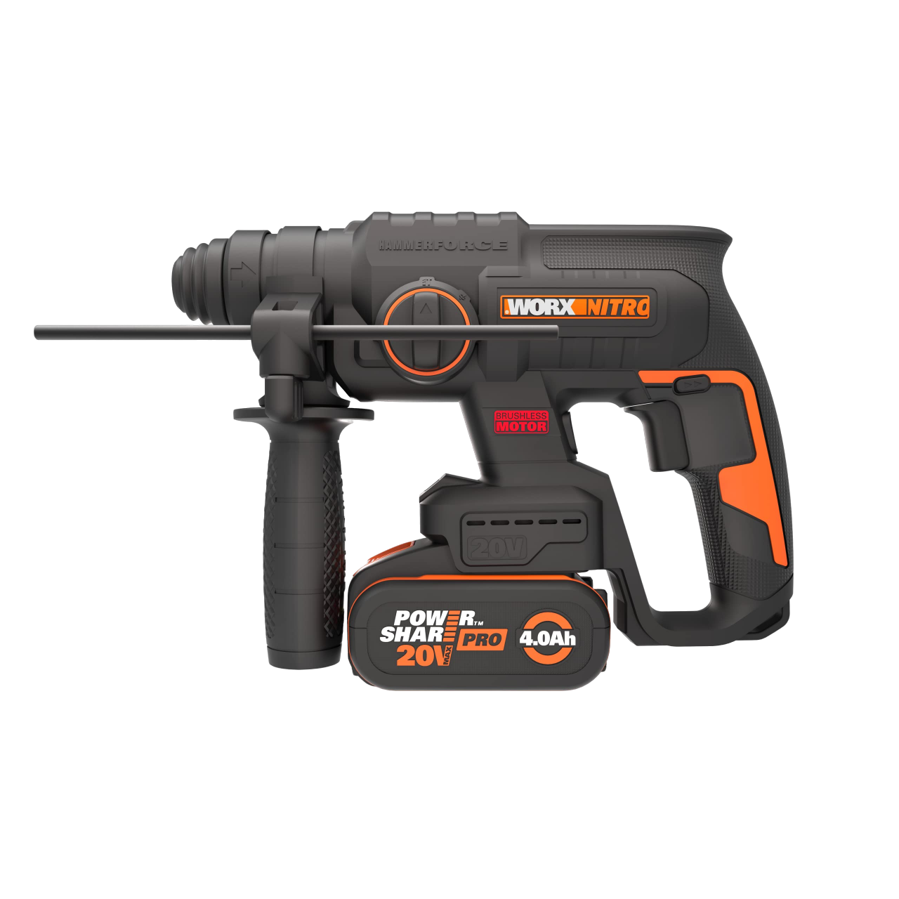 Worx WX381.9 PowerShare 20V Borehammer – Solo