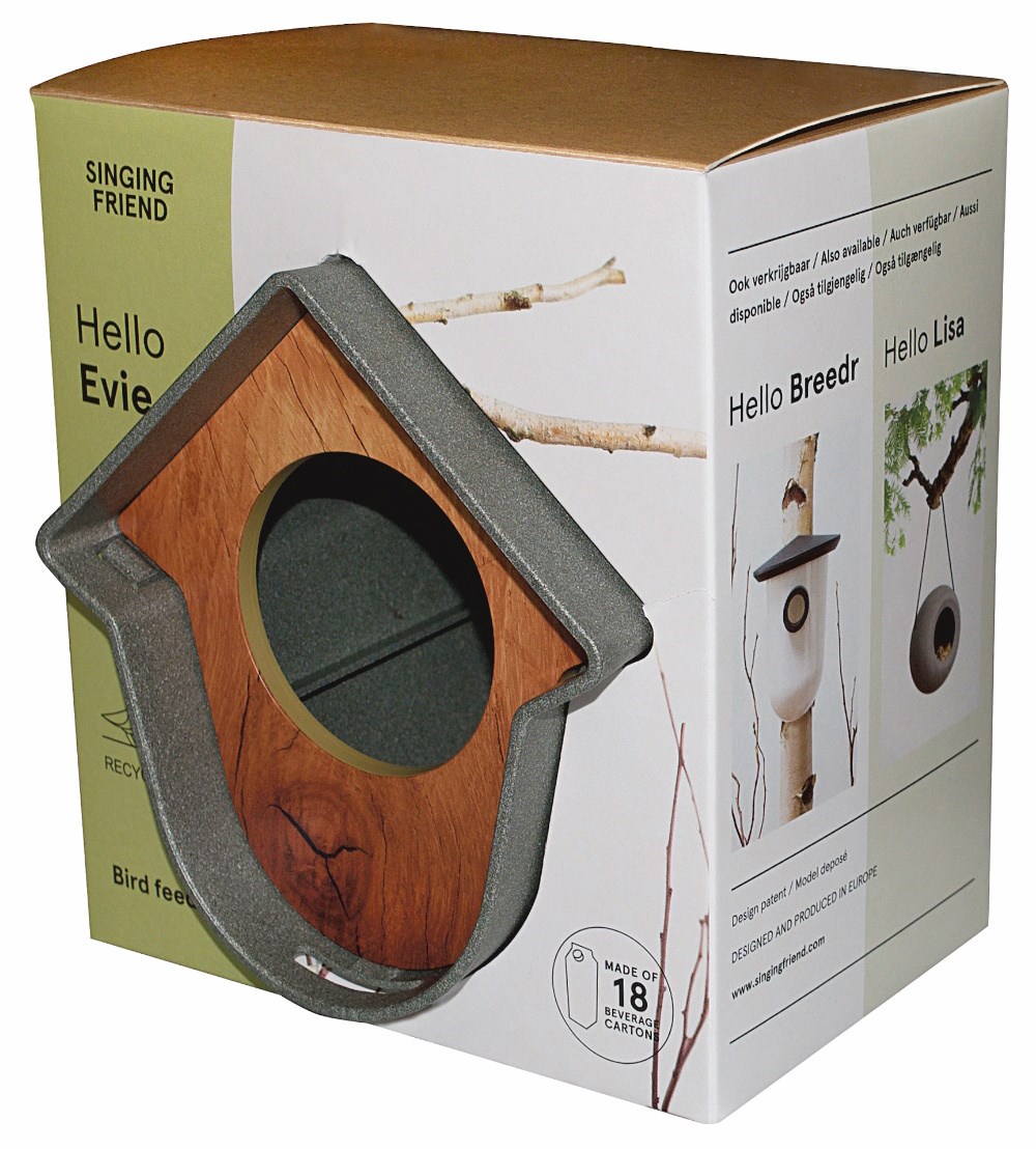 Ryom Evie Foderautomat til peanutbutter