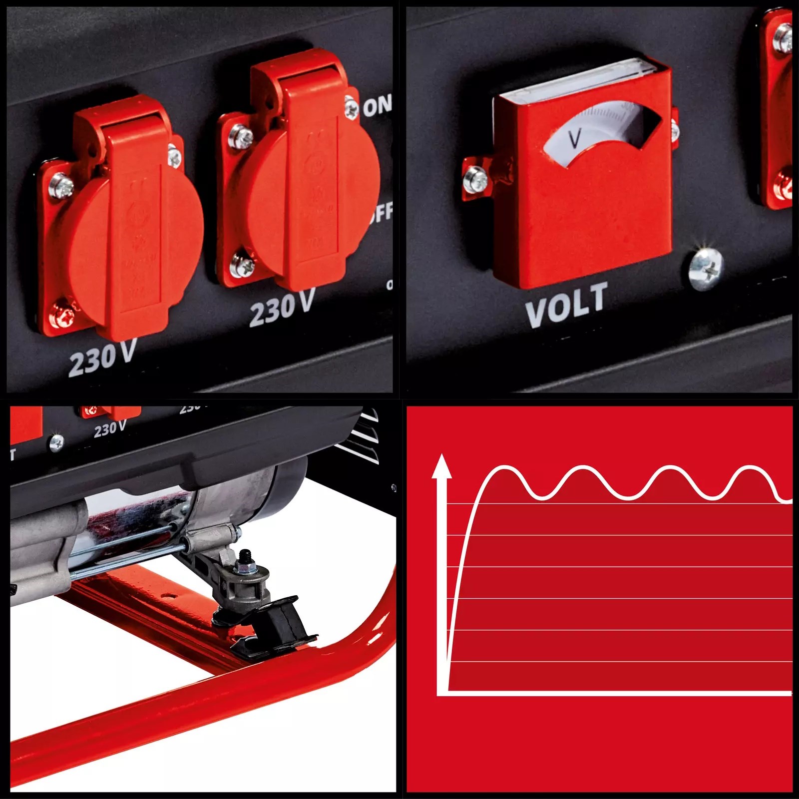 Einhell TC-PG 25/1/E5 Generator