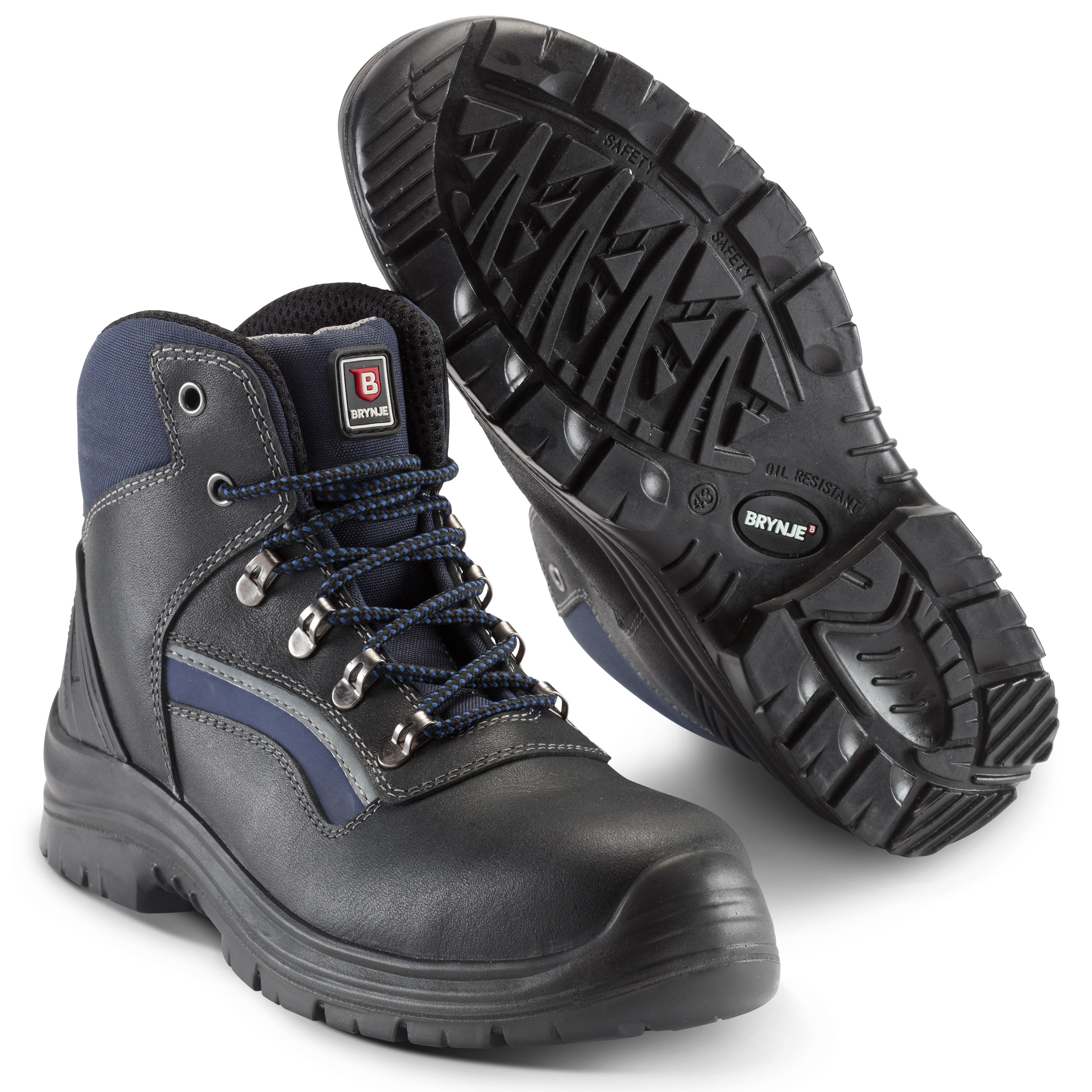 BRYNJE 232 Strike Low Boot Sikkerhedsstøvle - 43