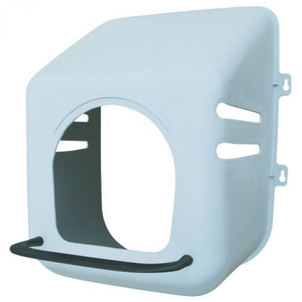 Redekasse Basic i hvid plast - 181-205