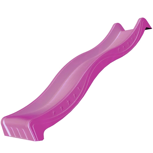 Jungle Gym Rutschebane kort 2,2 m i violet