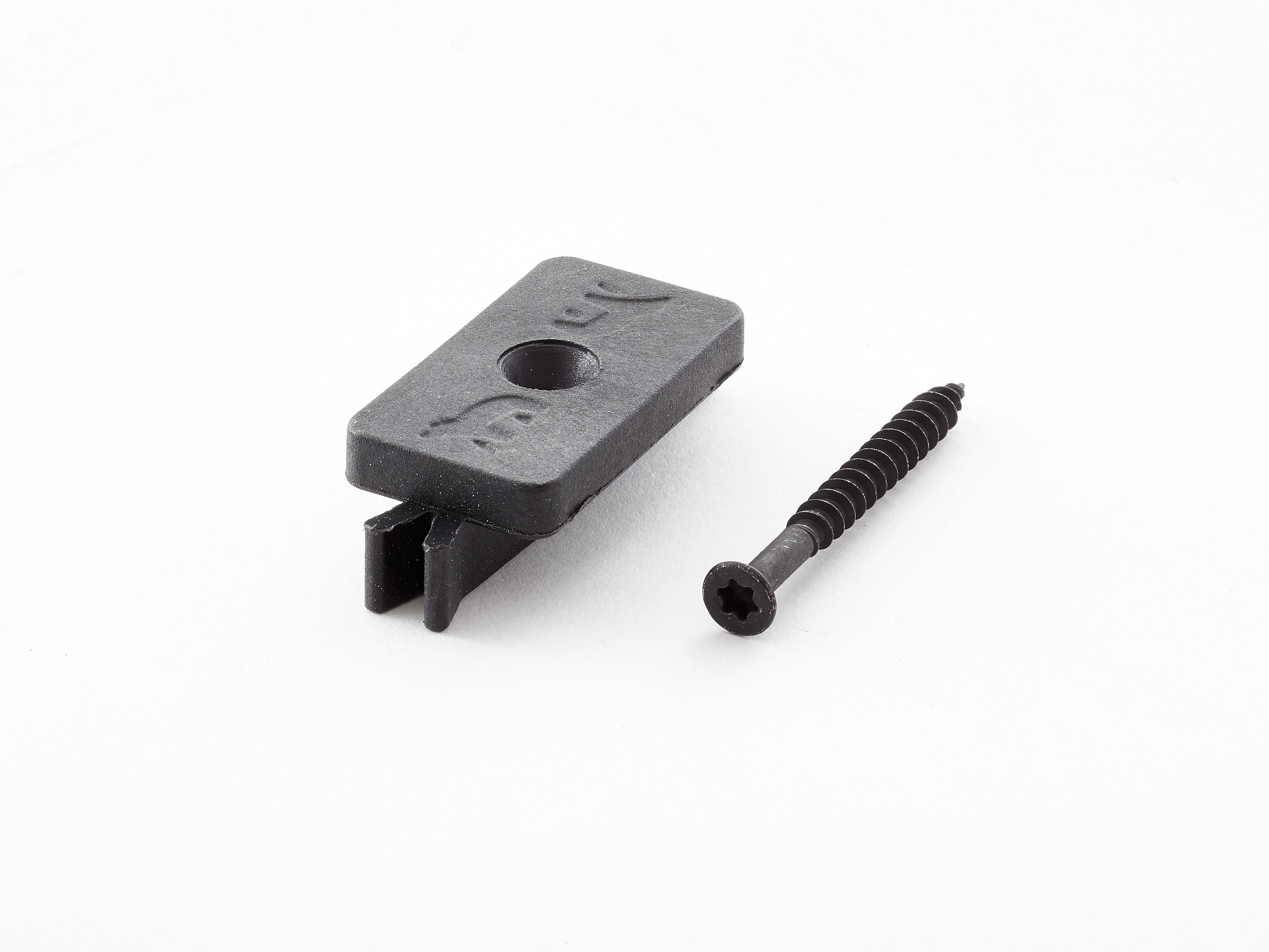 Wimex Nordic T-clips og skrue - 100 stk.
