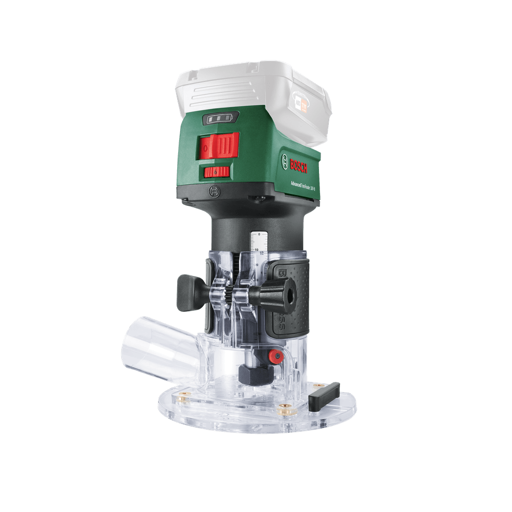 Bosch Advanced TrimRouter 18V-8 Overfræser – Solo