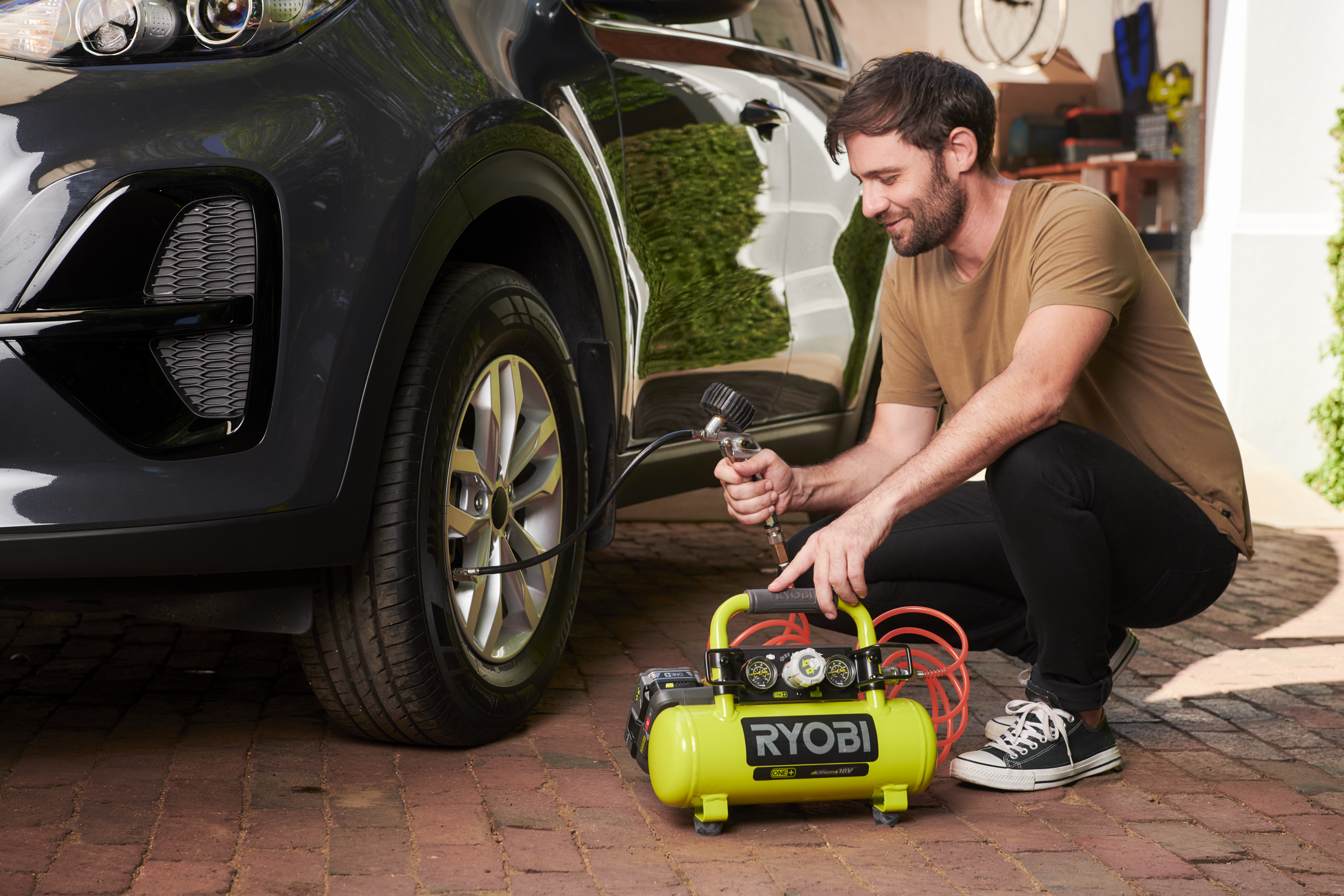 Ryobi R18AC-0 ONE+ 18V Kompressor – Solo