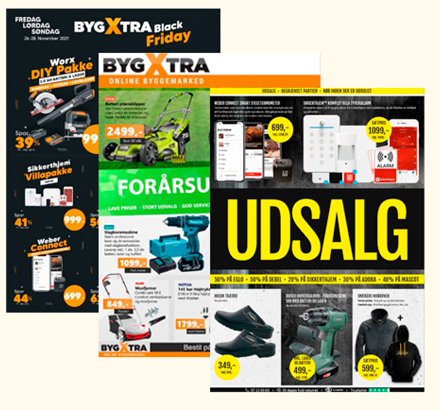 BygXtra online byggemarked - Køb alt til hus og have billigt, let og hurtigt